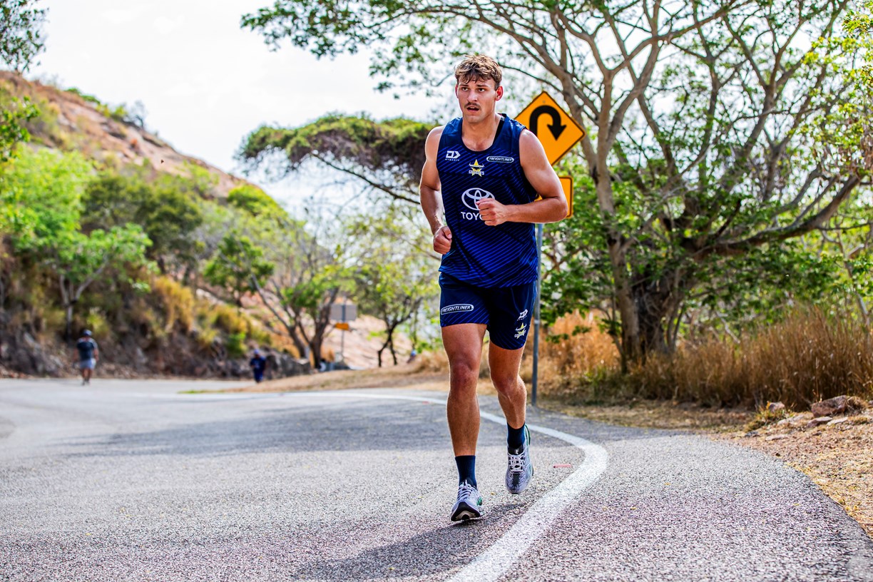Gallery: First Castle Hill run of the '24 pre-season | Cowboys
