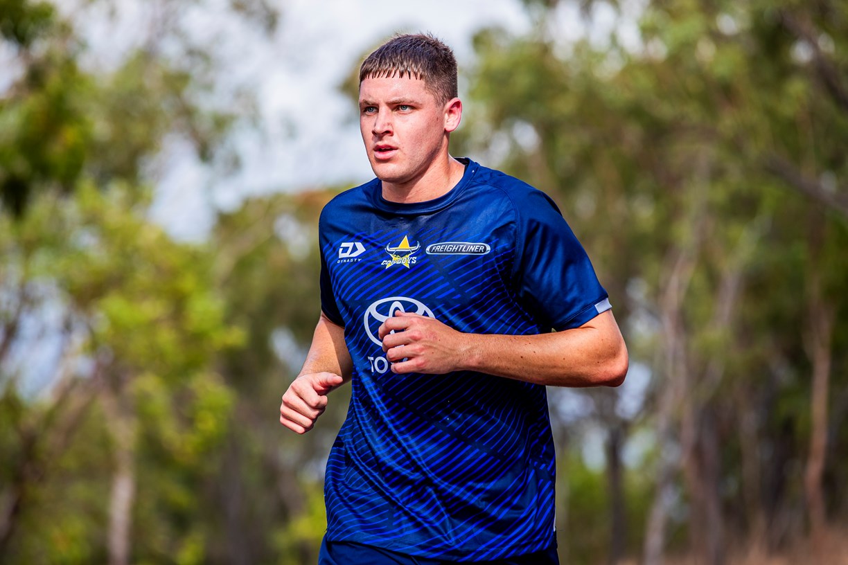 Gallery: First Castle Hill run of the '24 pre-season | Cowboys