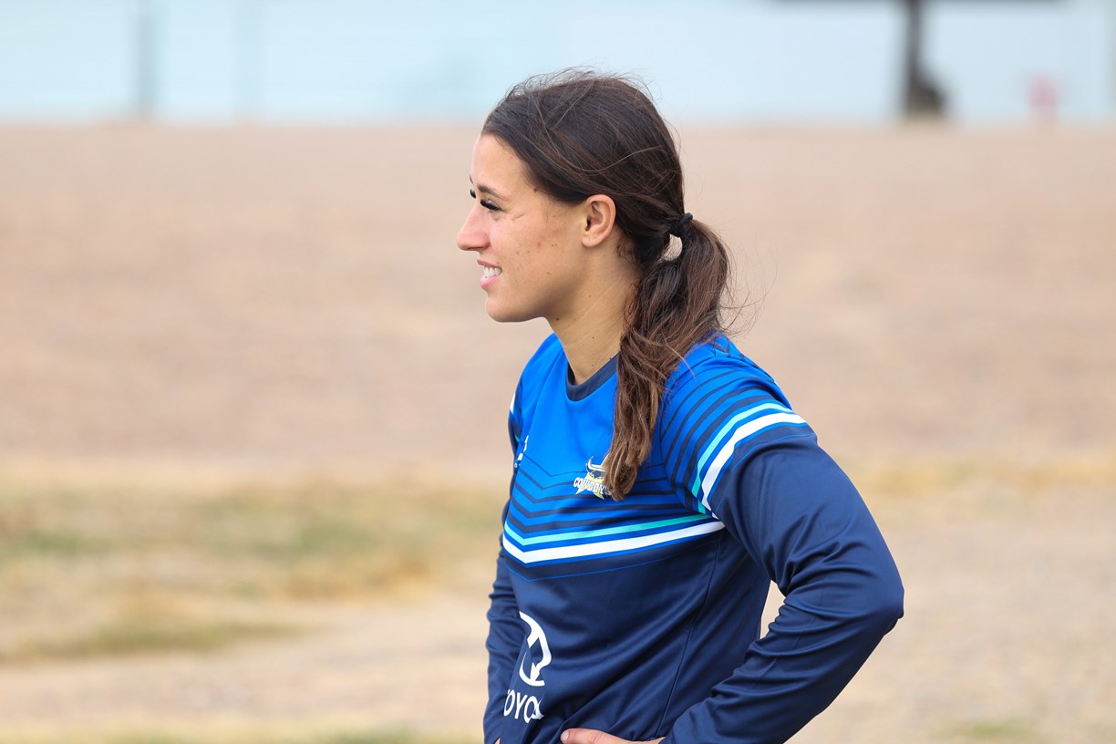 Cowboys NRLW team building activity | Cowboys