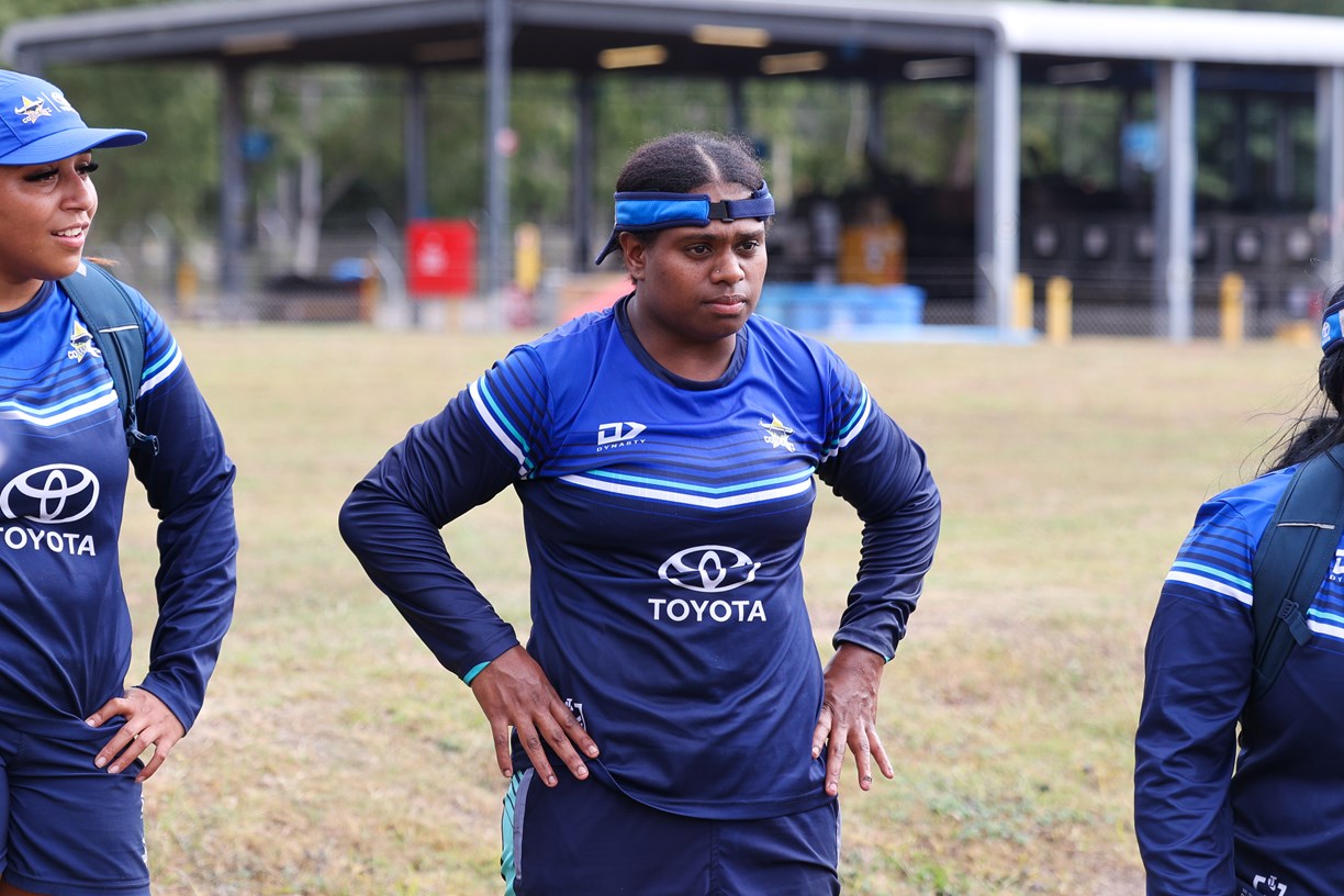Cowboys NRLW team building activity | Cowboys