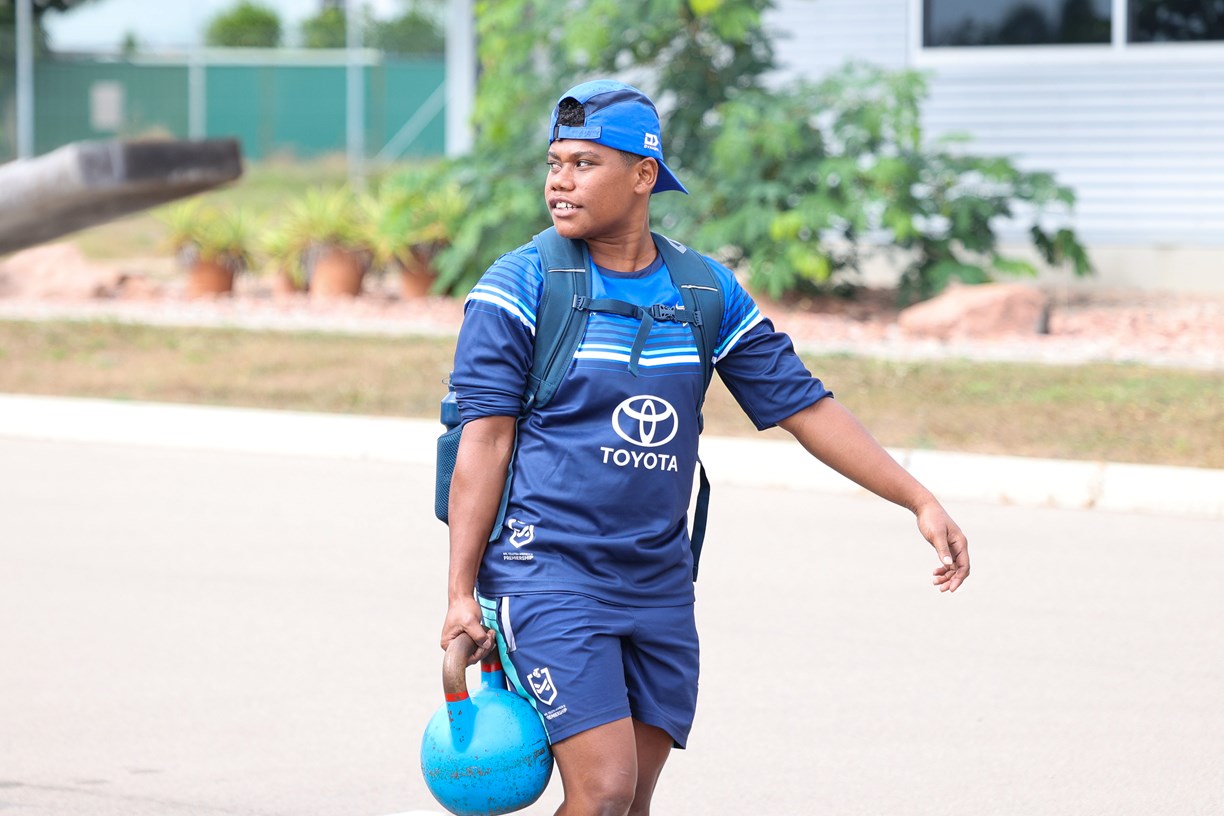 Cowboys NRLW team building activity | Cowboys