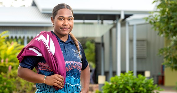 Inspiring the Islands - Mosby-Nona's meteoric rise | Cowboys Stampede ...