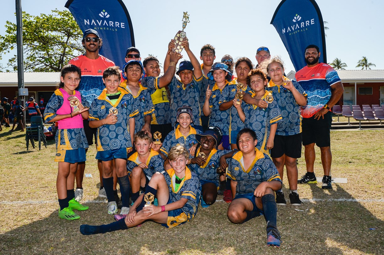 Kelso Kookaburras win 2022 Obe Geia Challenge | Cowboys