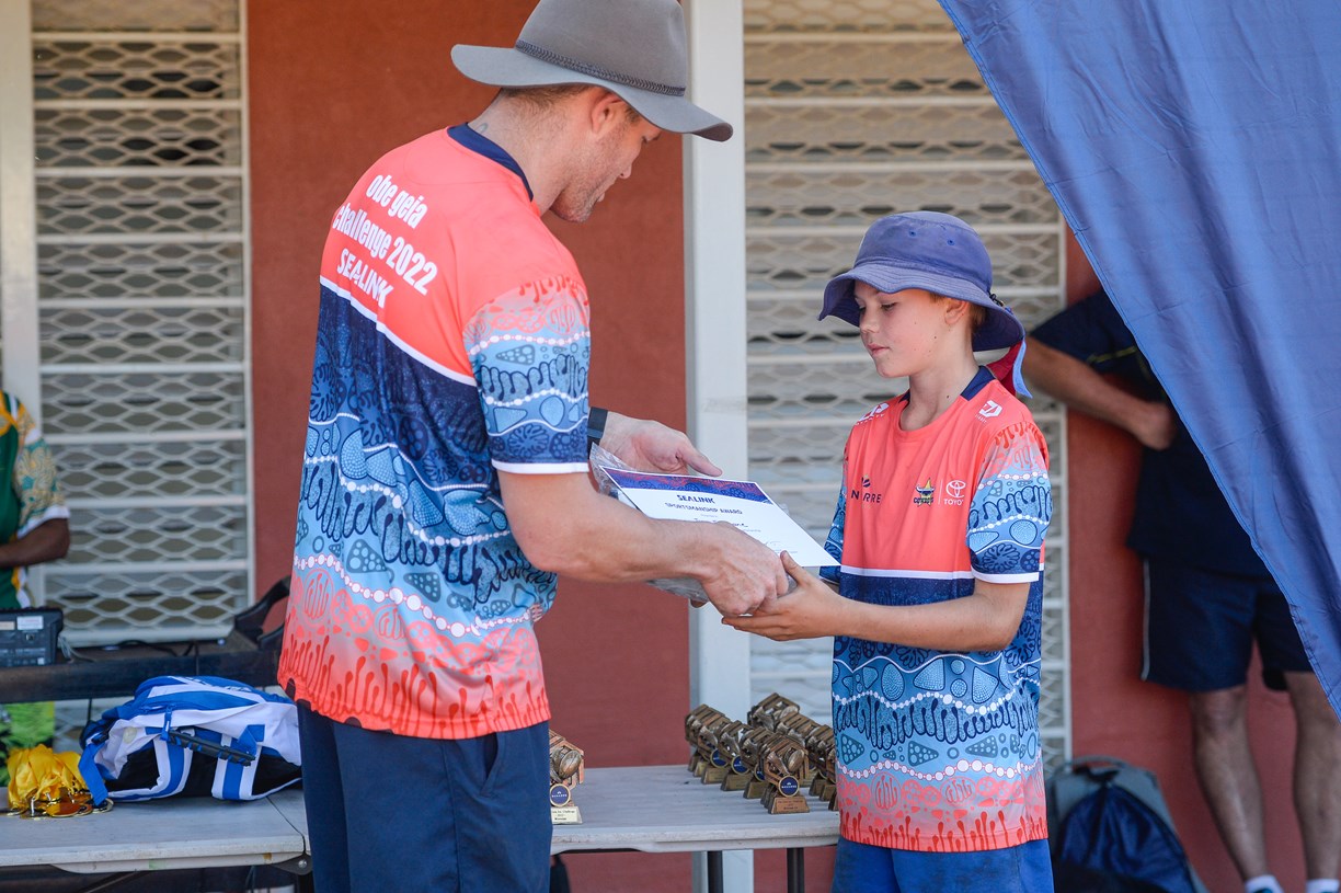 Kelso Kookaburras win 2022 Obe Geia Challenge | Cowboys