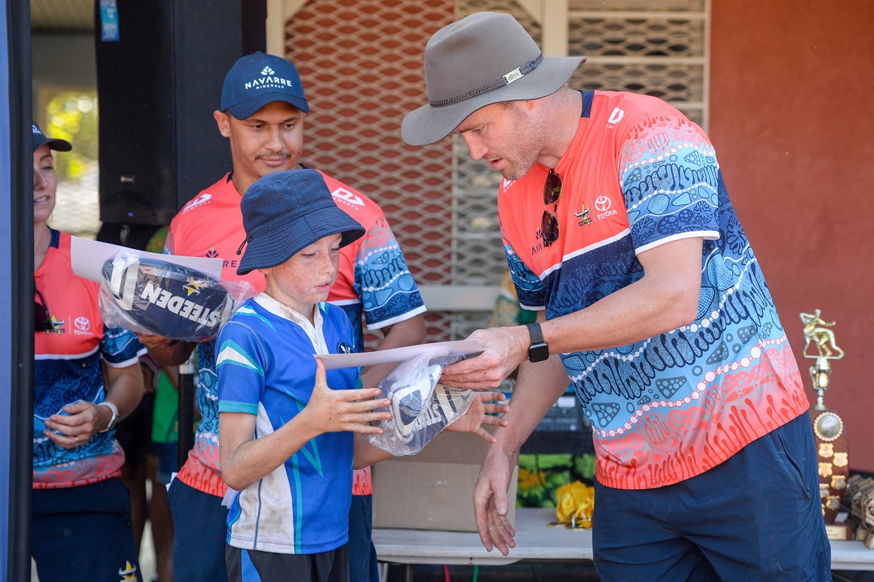 Kelso Kookaburras win 2022 Obe Geia Challenge | Cowboys