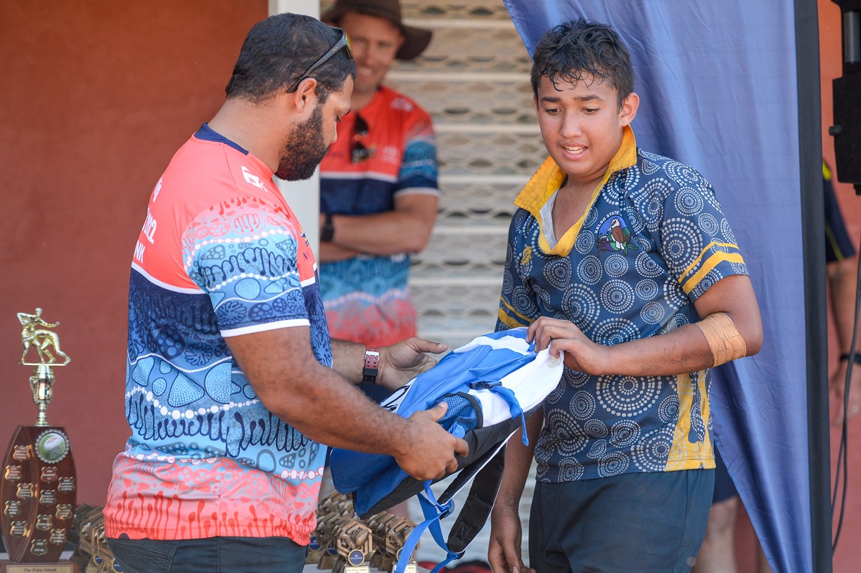 Kelso Kookaburras win 2022 Obe Geia Challenge | Cowboys