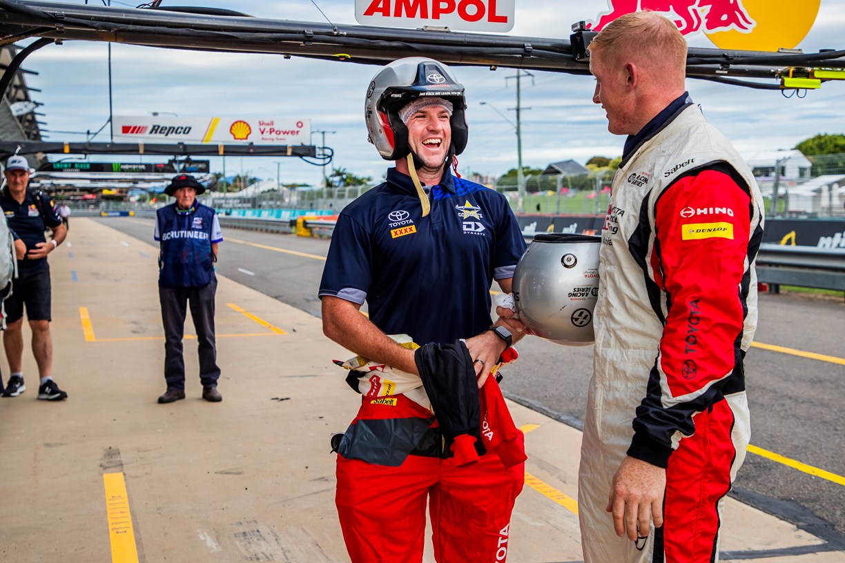 Cowboys take on the Townsville 500 Circuit | Cowboys
