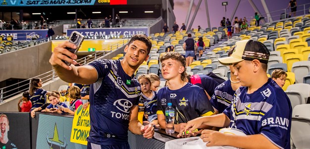 Official NRL profile of Heilum Luki for North Queensland Cowboys | Cowboys