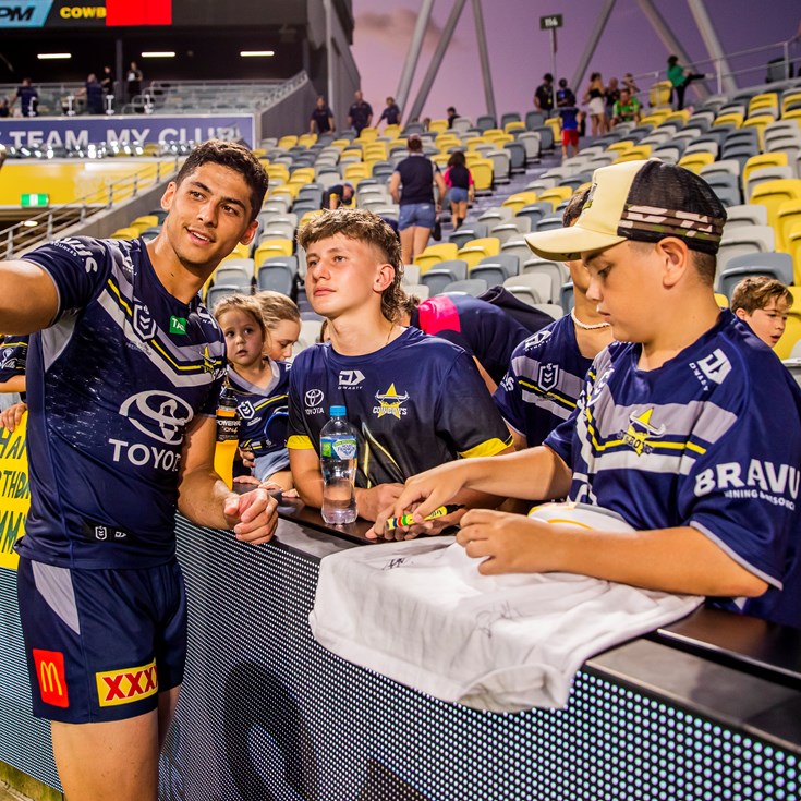 Official NRL profile of Heilum Luki for North Queensland Cowboys | Cowboys