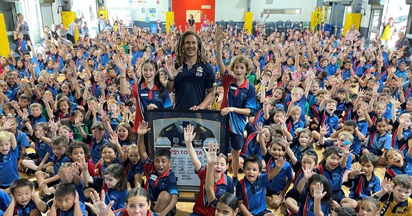 Woree shine their way to Try for 5! victory | Cowboys