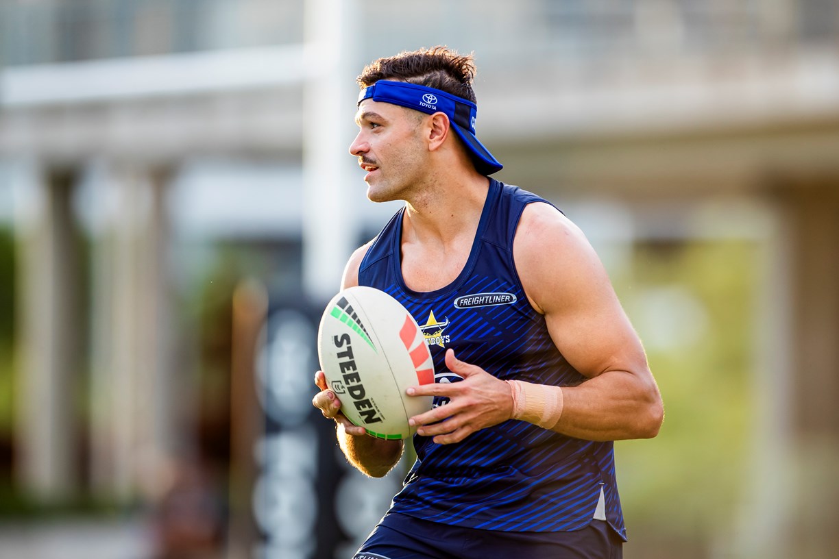 Gallery: Burns' first training session as a Cowboy | Cowboys