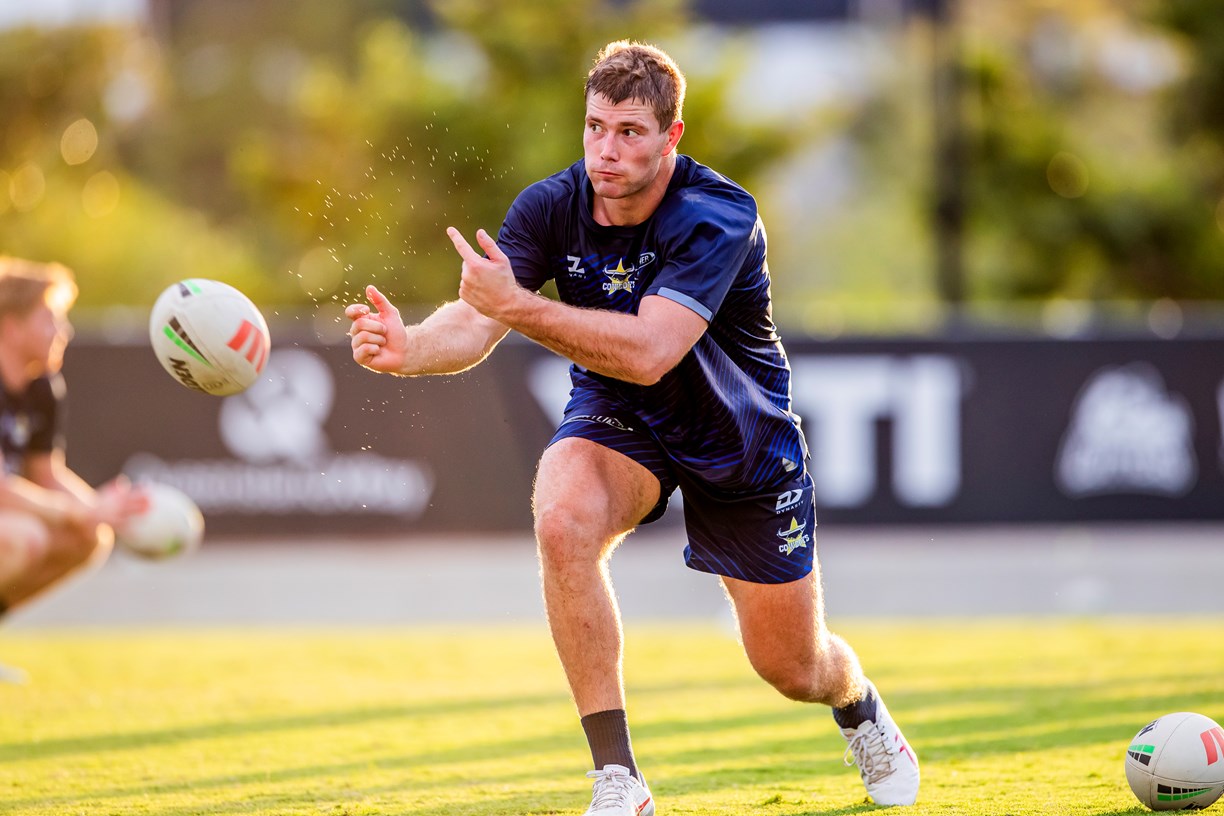 Gallery: Burns' first training session as a Cowboy | Cowboys