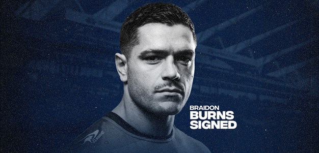 Official NRL profile of Braidon Burns for North Queensland Cowboys ...