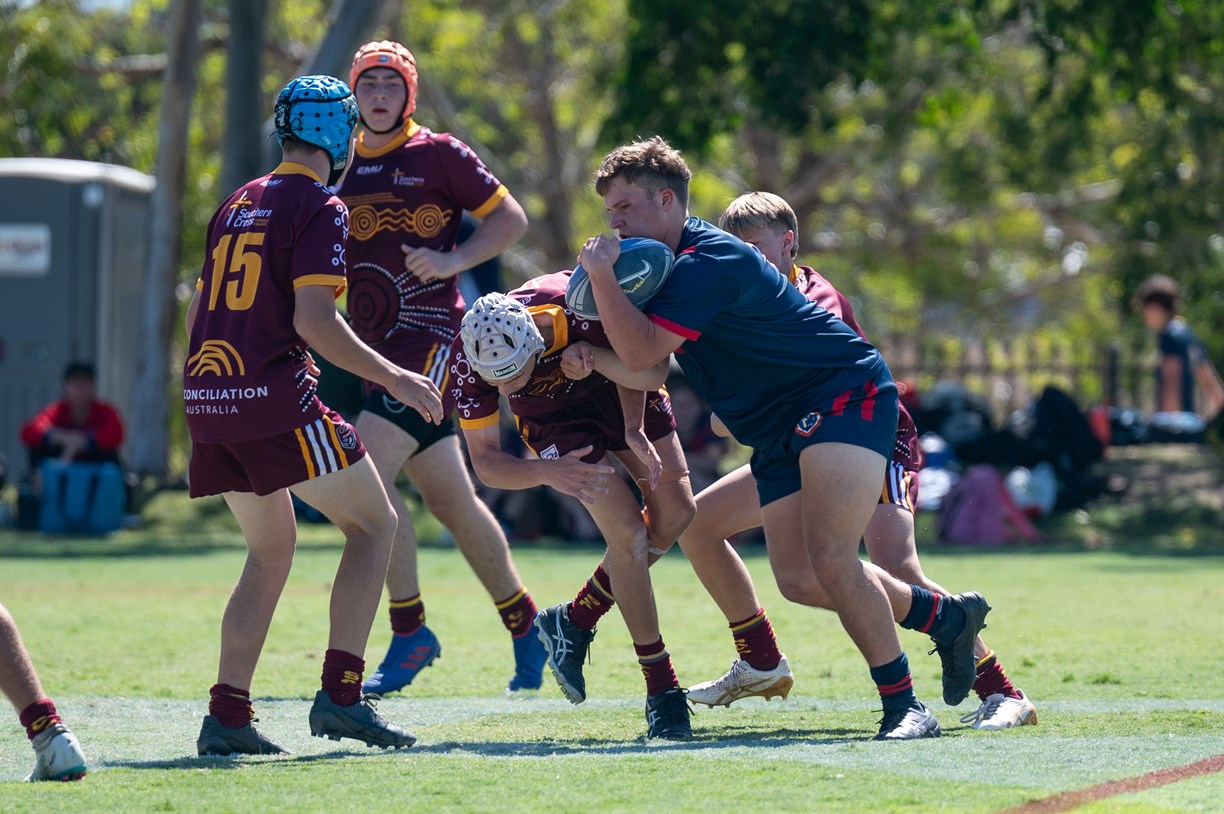 Cowboys support QMHW 9s carnival | Cowboys