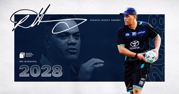 Henry extends as Cowboys NRLW Head Coach | Cowboys