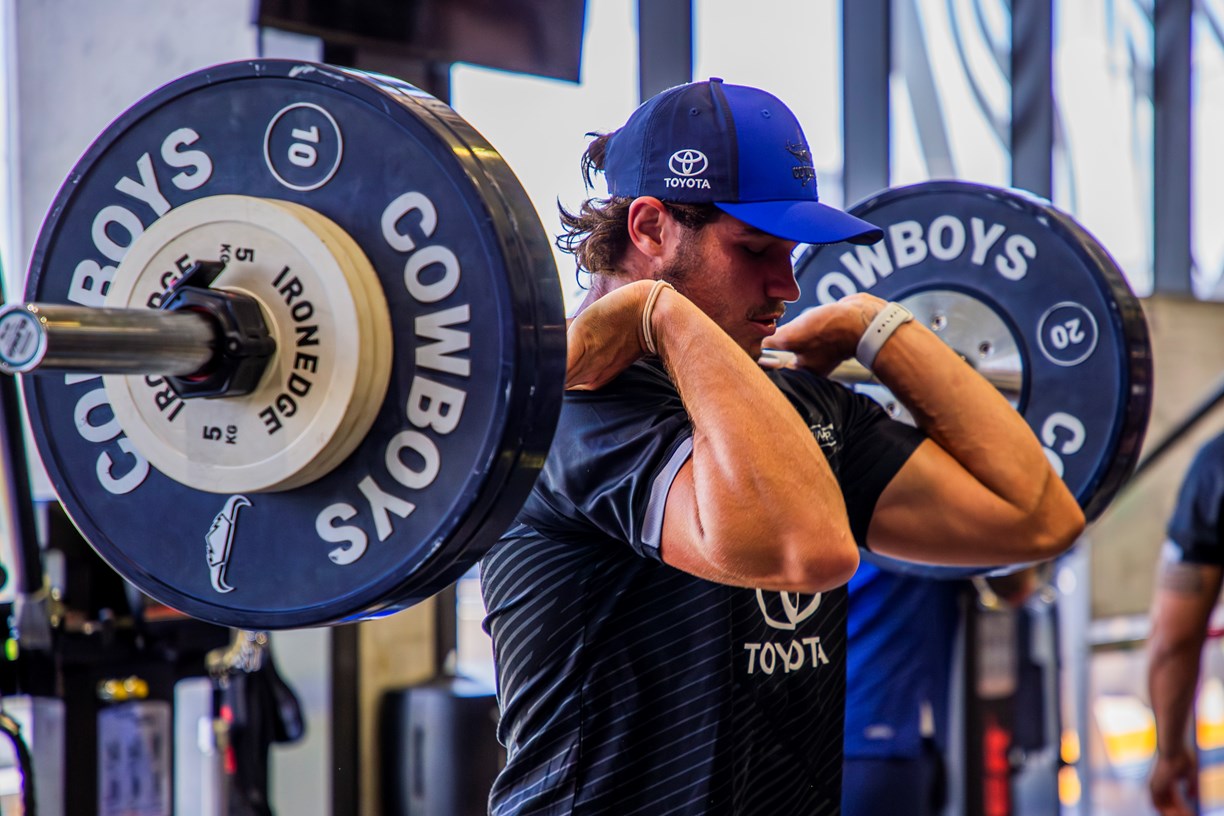 Gallery: Cowboys gym session | Cowboys