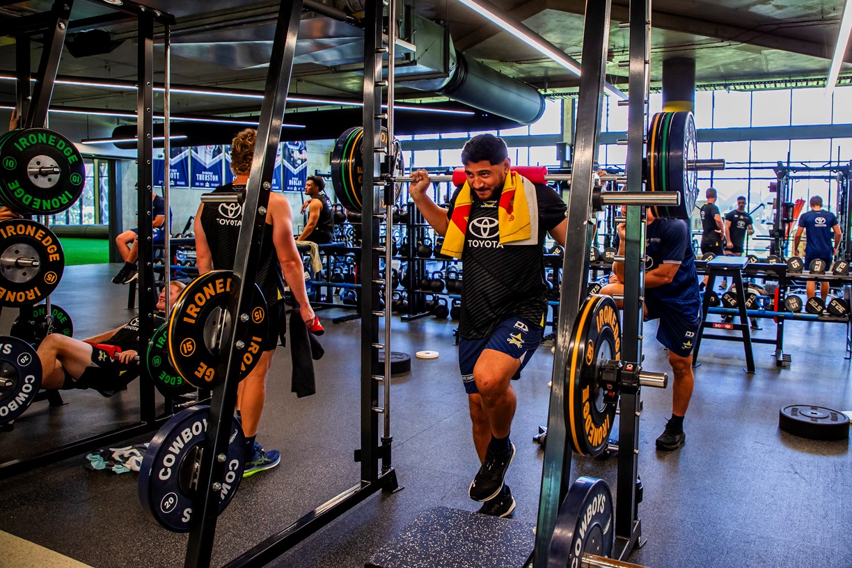 Gallery: Cowboys gym session | Cowboys