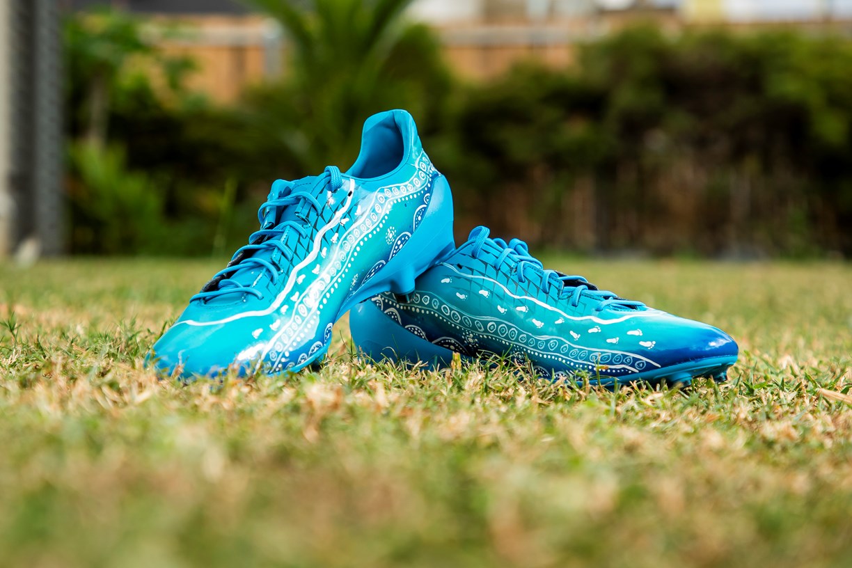 Gallery: Cowboys receive their NRL Indigenous Round boots | Cowboys