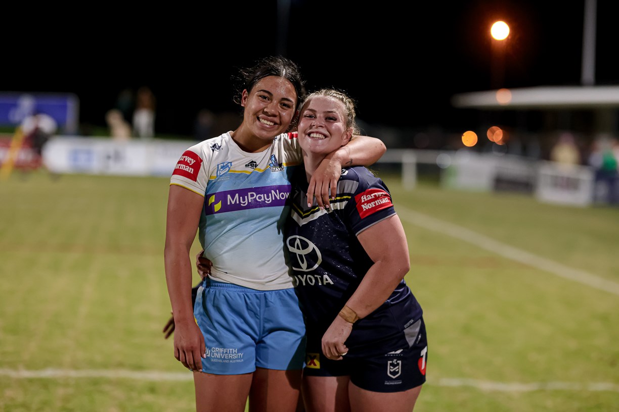 Gallery: Cowboys NRLW trial v Titans | Cowboys