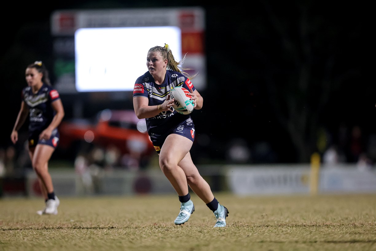 Gallery: Cowboys NRLW trial v Titans | Cowboys