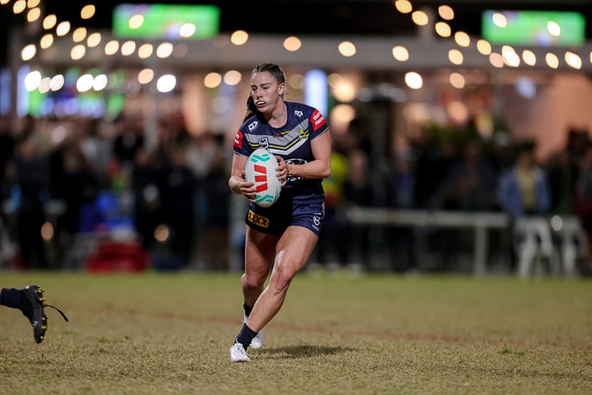 Gallery: Cowboys NRLW trial v Titans | Cowboys