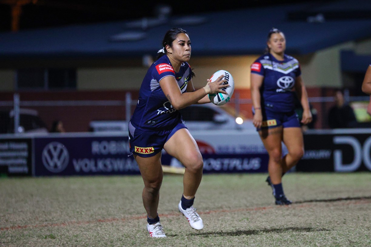 Gallery: Cowboys NRLW trial v Titans | Cowboys
