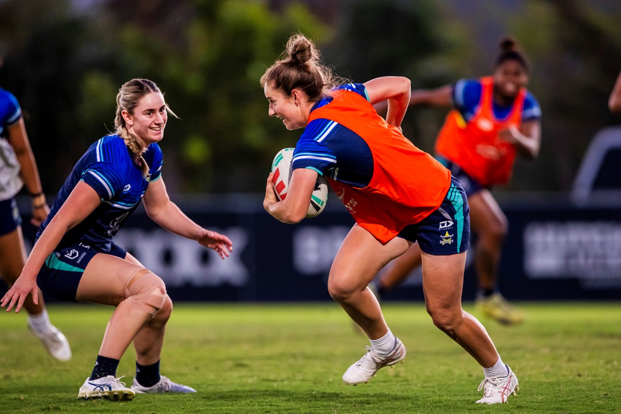 Gallery: Cowboys NRLW training - Round 4 v Tigers | Cowboys