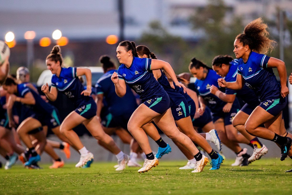 Gallery: Cowboys NRLW training - Round 4 v Tigers | Cowboys
