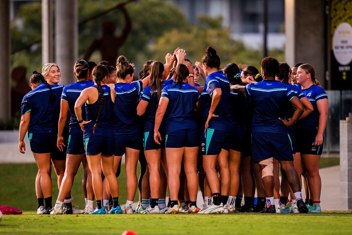 Gallery: Cowboys NRLW training - Round 4 v Tigers | Cowboys