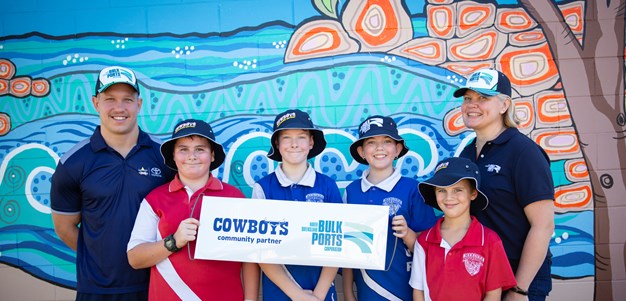 20 schools – all in a day's work! - Cowboys