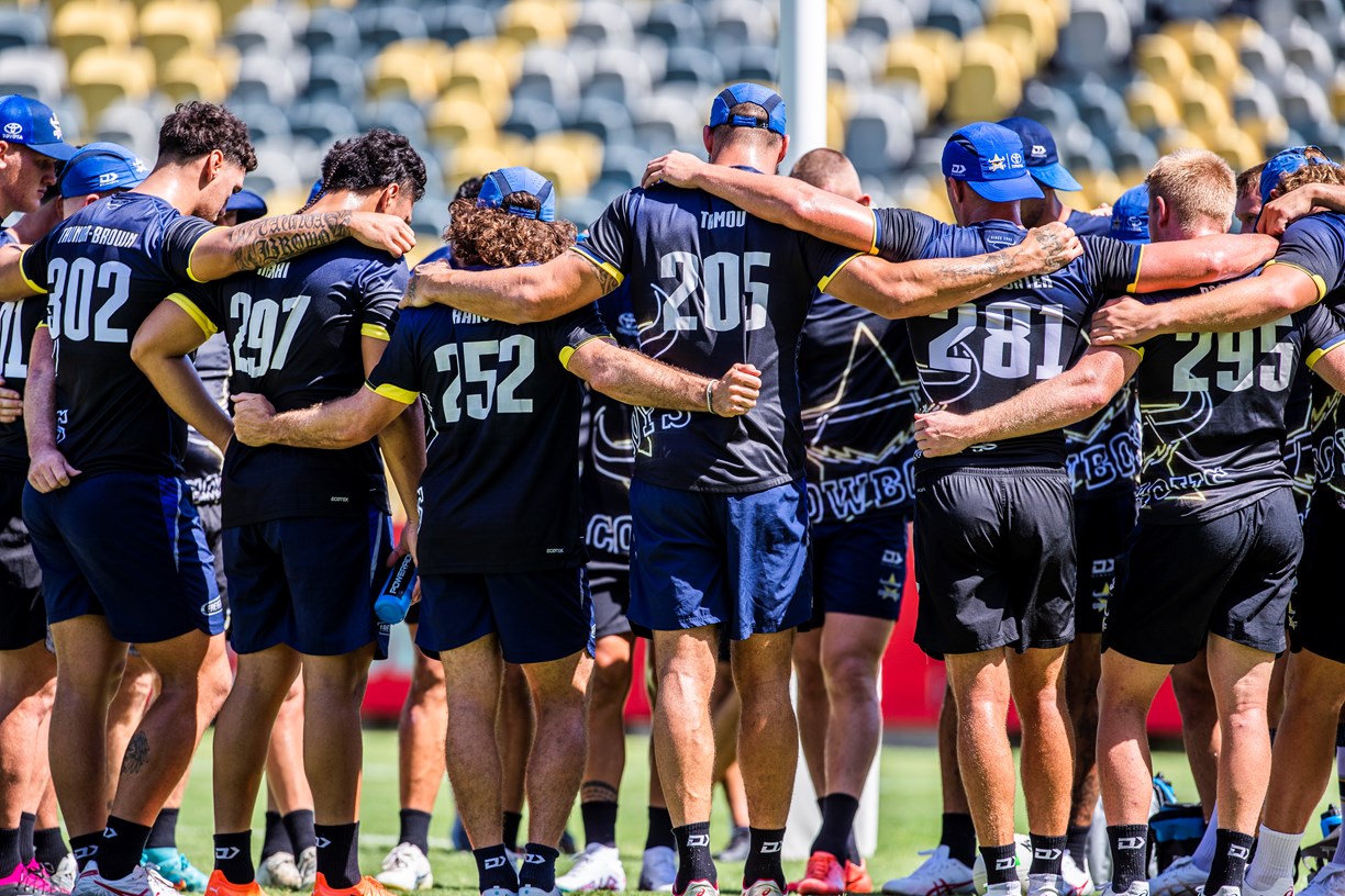 Gallery: Cowboys NRL Captain's Run ahead of season opener | Cowboys