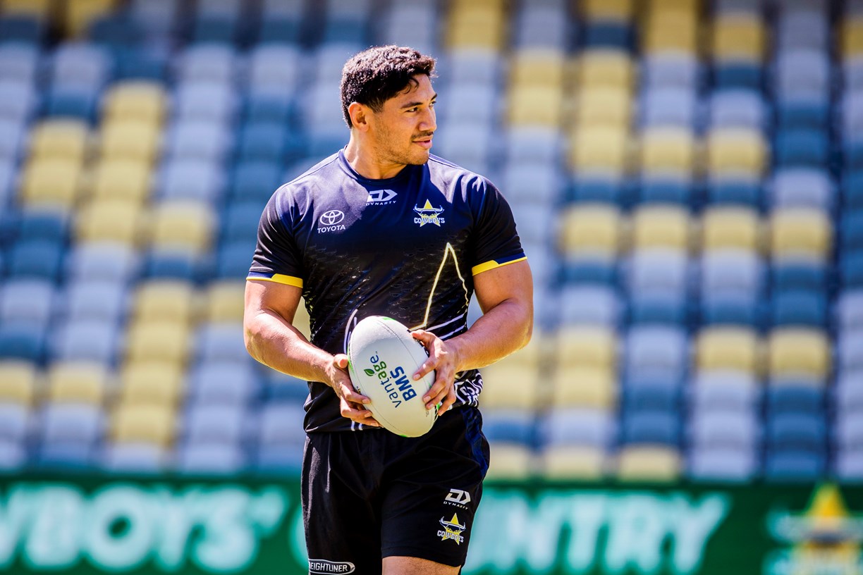 Gallery: Cowboys NRL Captain's Run ahead of season opener | Cowboys