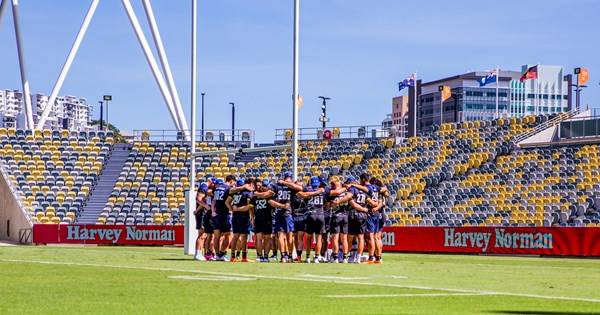 Gallery: Cowboys NRL Captain's Run ahead of season opener | Cowboys