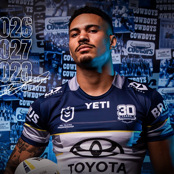 Official NRL profile of Robert Derby for North Queensland Cowboys | Cowboys