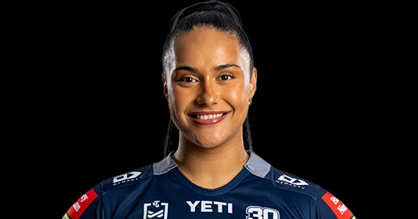 Official Telstra Women's Premiership profile of China Polata for North ...