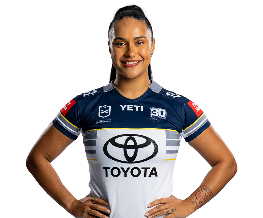 Official Telstra Women's Premiership profile of China Polata for North ...