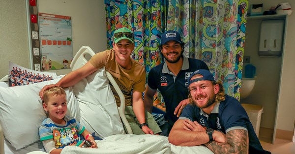 McIntyre named in NRL's Community Team of the Year | Cowboys