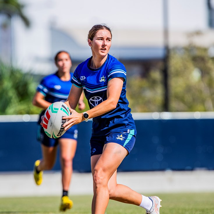 Official Telstra Women's Premiership profile of Alisha Foord for North ...