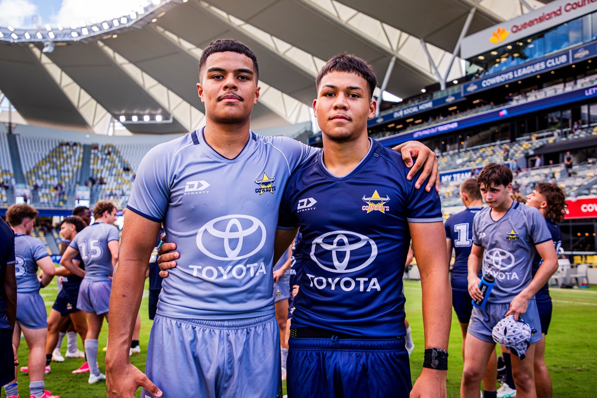 Gallery: Best photos from the Cowboys 2024 Greenhorns match | Cowboys
