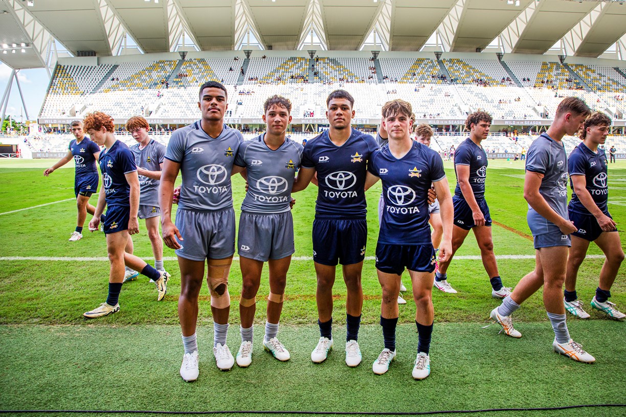 Gallery: Best photos from the Cowboys 2024 Greenhorns match | Cowboys