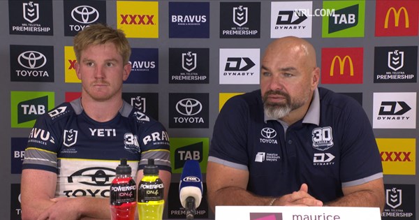 Payten on the loss, new line-up & Origin | Cowboys