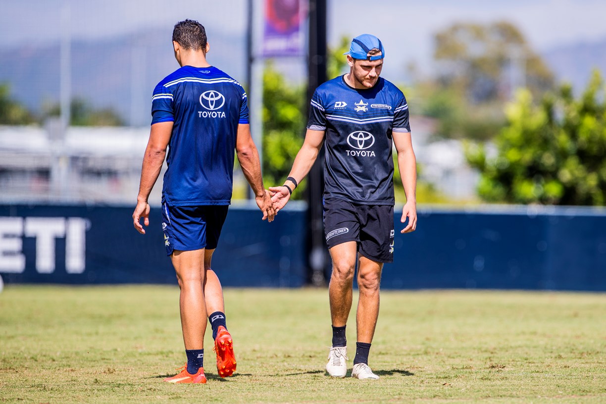 Cowboys training: Round 12 v Tigers | Cowboys