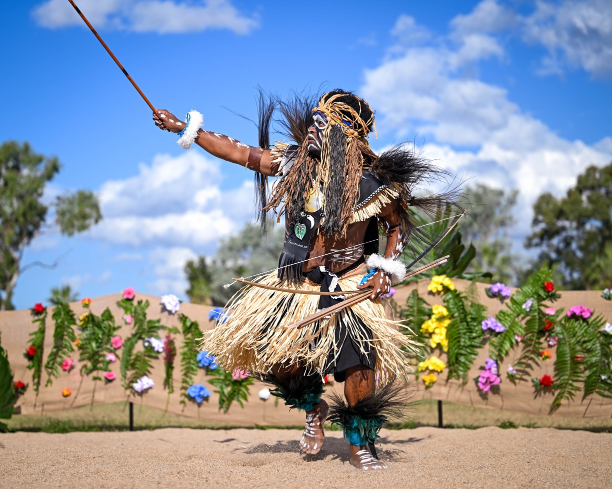 Family, culture and connection at NRL Cowboys House NAIDOC Day ...