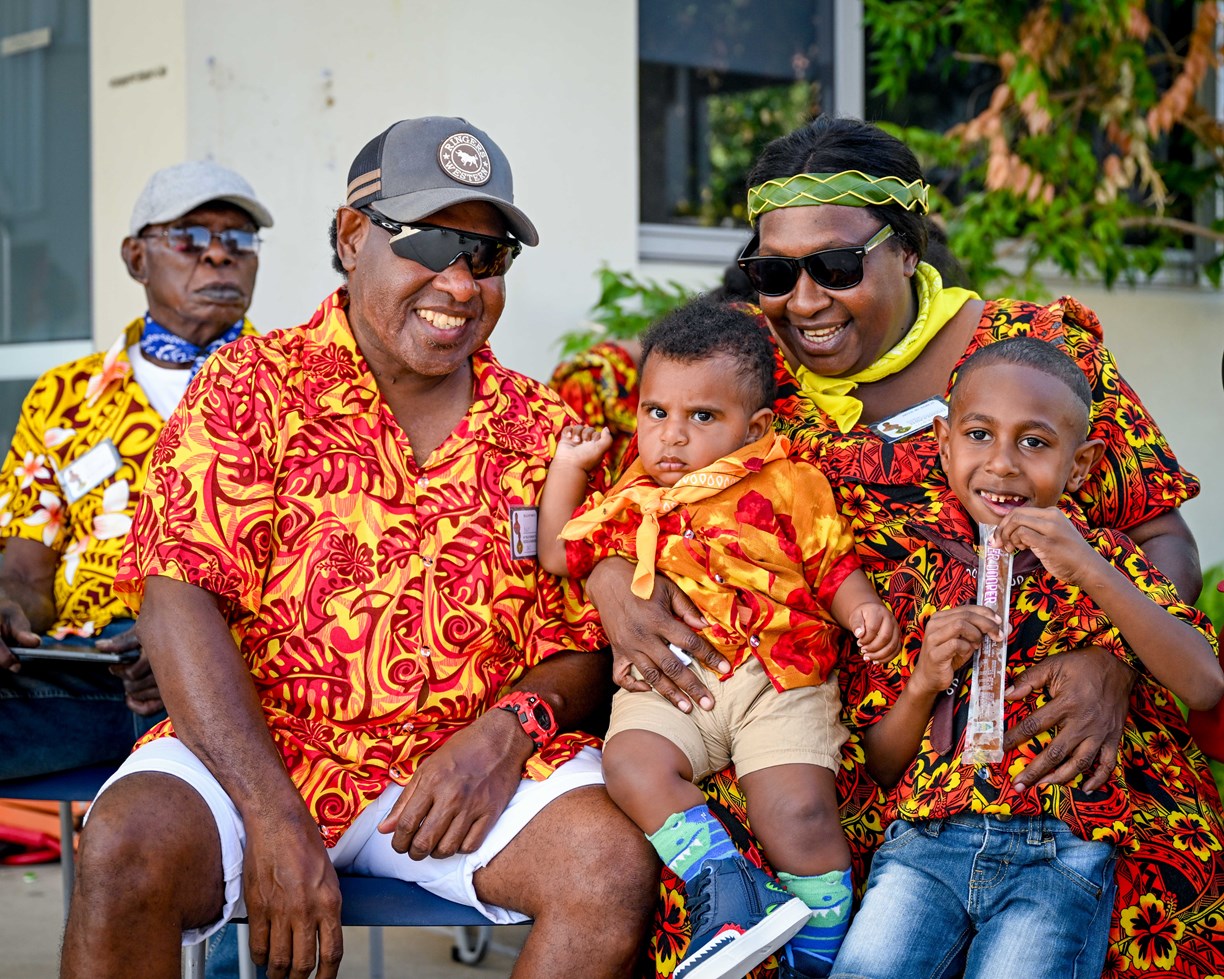 Family, culture and connection at NRL Cowboys House NAIDOC Day ...