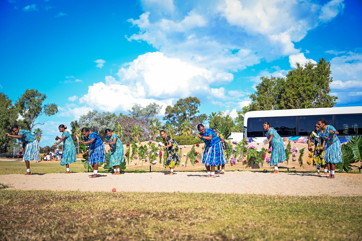 Family, culture and connection at NRL Cowboys House NAIDOC Day ...