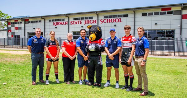 Cowboys extend partnership with Kirwan SHS | Cowboys