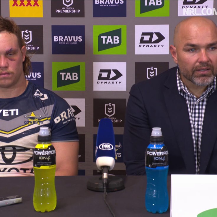 Post-match: Todd Payten | Cowboys