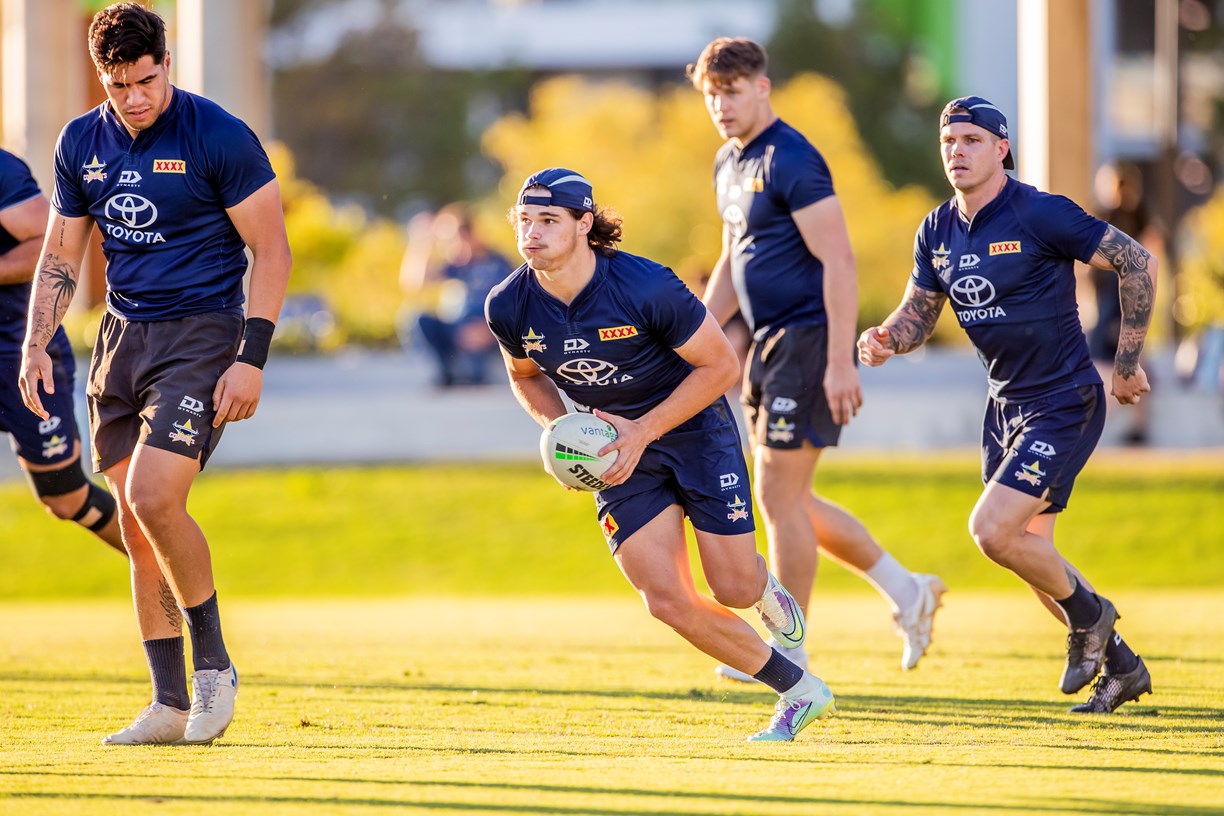 Cowboys training: Round 24 v Rabbitohs | Cowboys
