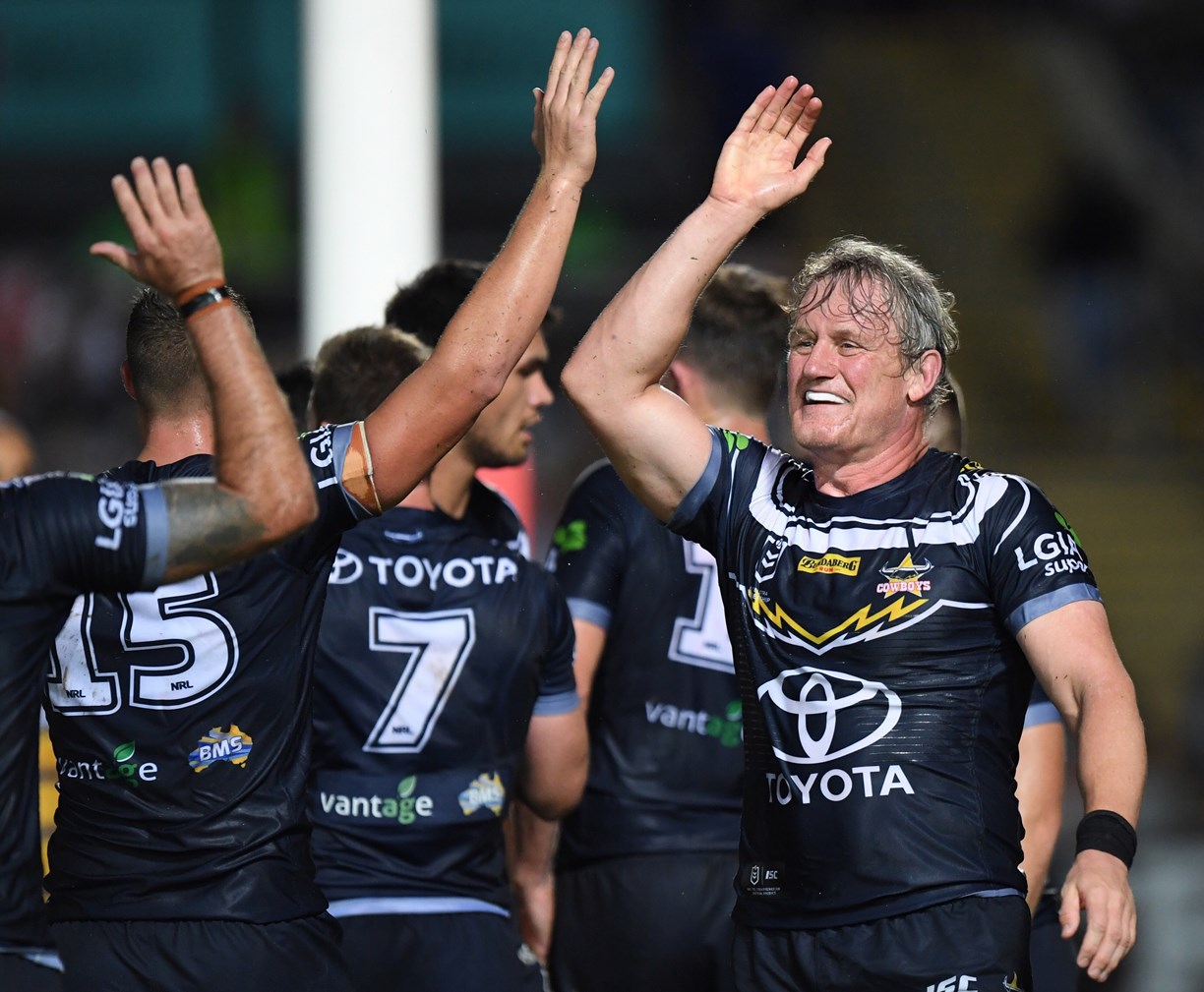 North Queensland Cowboys: 2059 | Cowboys