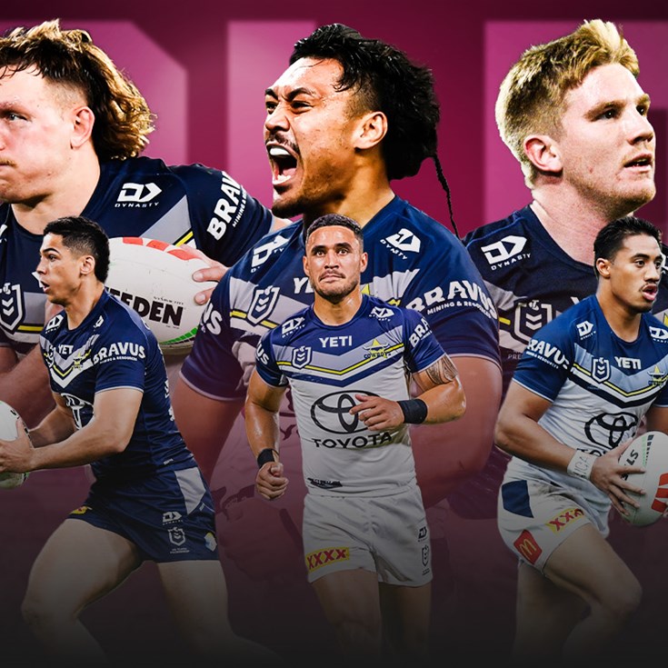 Introducing the Harvey Norman Queensland Maroons | Cowboys